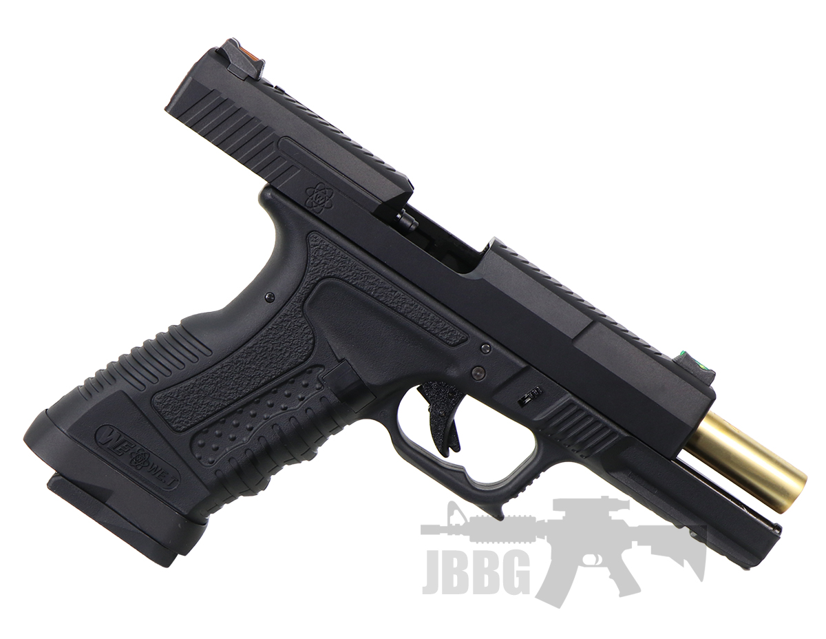 WE GP1799 T1 Gas Blowback Airsoft Pistol - Just BB Guns