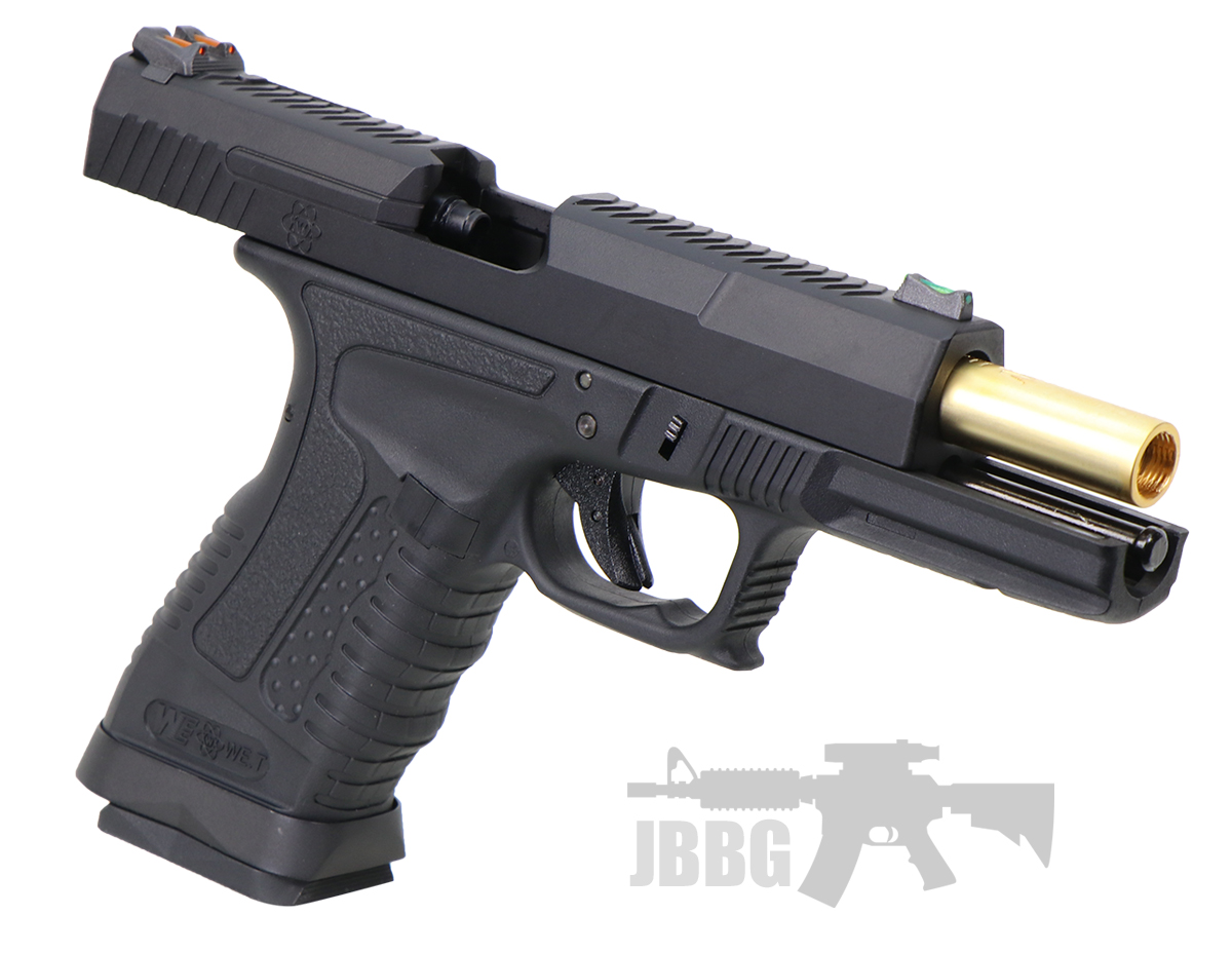WE GP1799 T1 Gas Blowback Airsoft Pistol - Just BB Guns