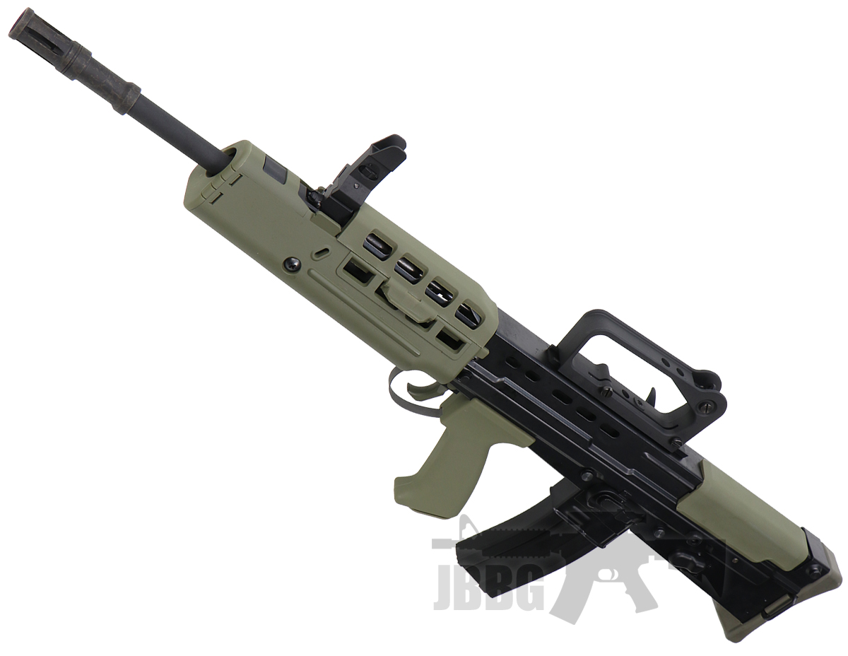 WE L85 Gas Blowback Airsoft Gun - Just BB Guns