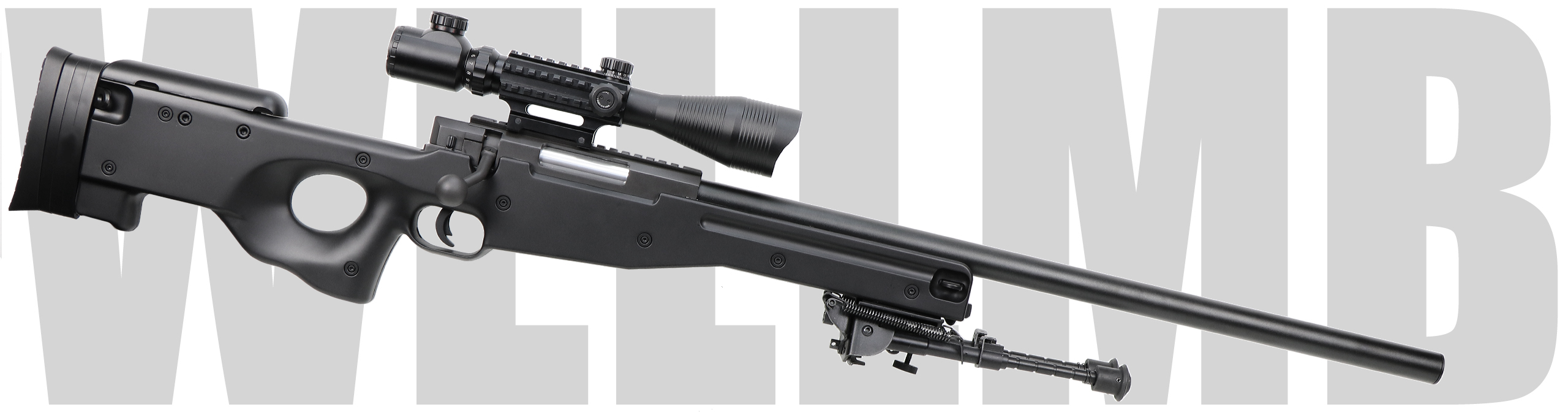 Well MB01 Airsoft Sniper Rifle - Just BB Guns
