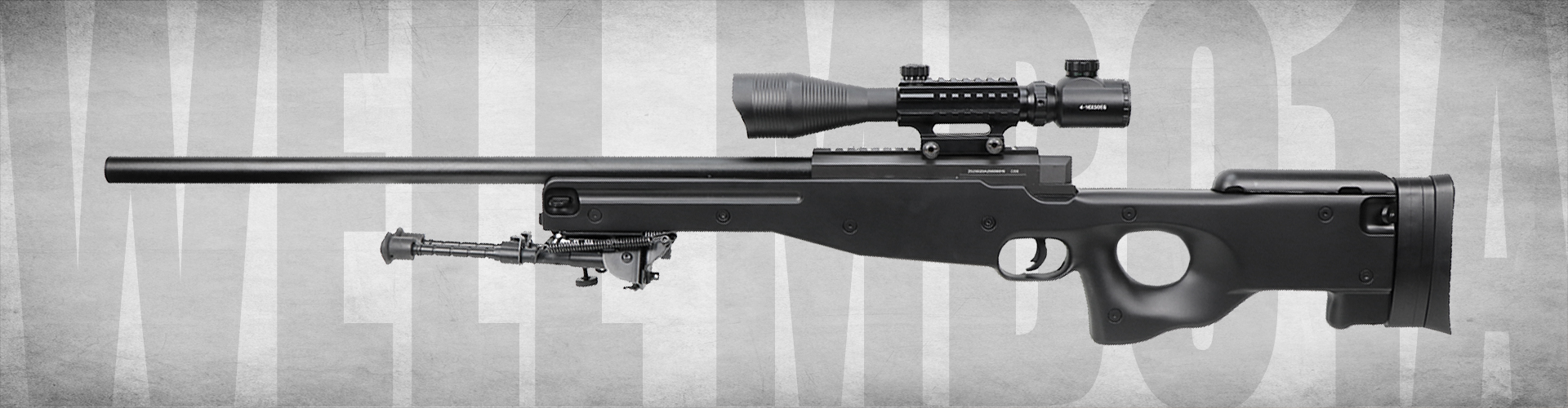 Well MB01 Airsoft Sniper Rifle - Just BB Guns