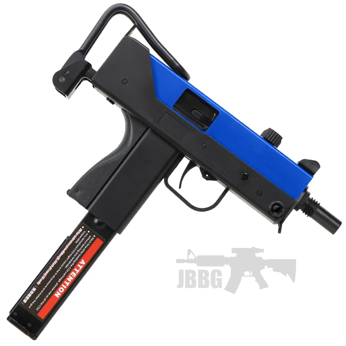 HGA203 MAC11 Airsoft Gun - Just BB Guns