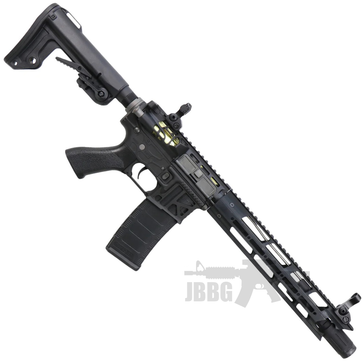 King Arms M4 TWS Ver.2 Limited Edition Skeletonized Rifle - Just BB Guns