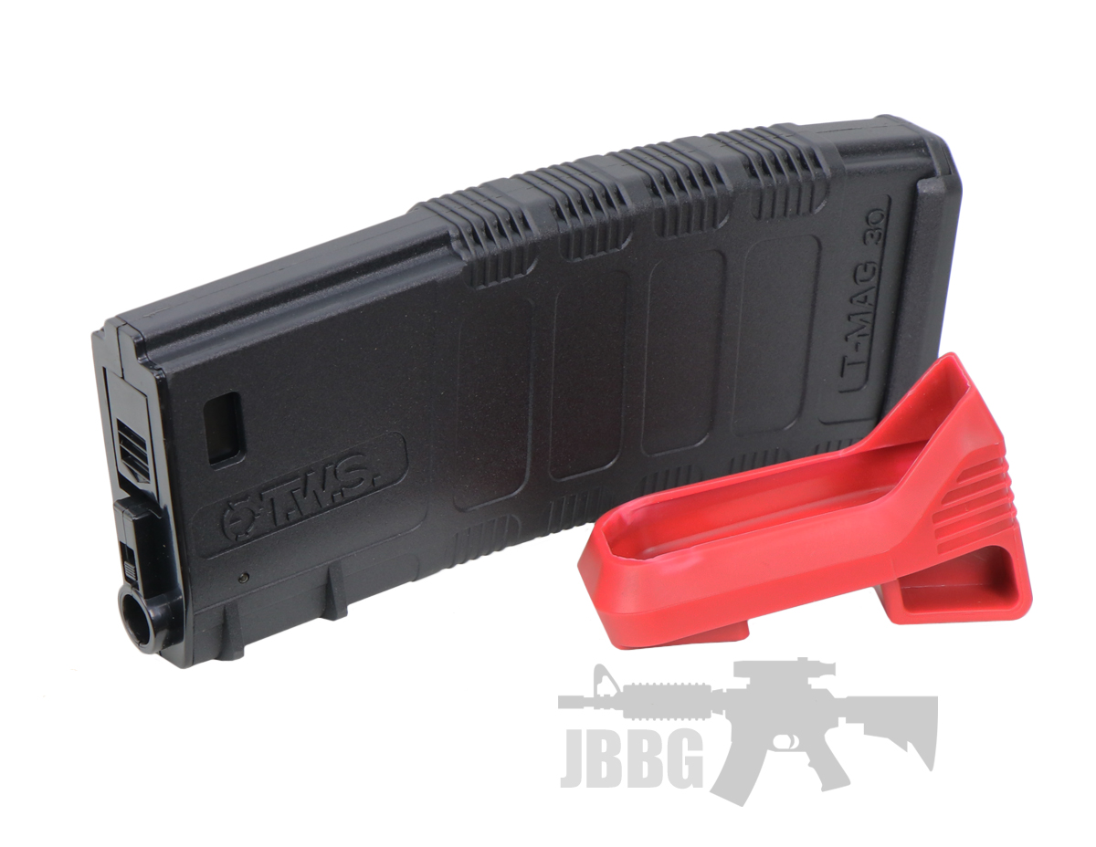 King Arms M4 TWS Ver.2 Limited Edition Skeletonized Rifle - Just BB Guns