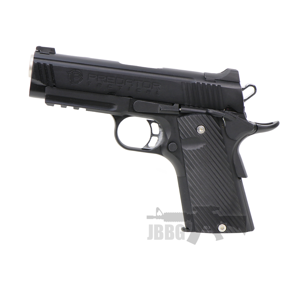 Predator Tactical Shrike 1911 Rail Compact Airsoft Pistol