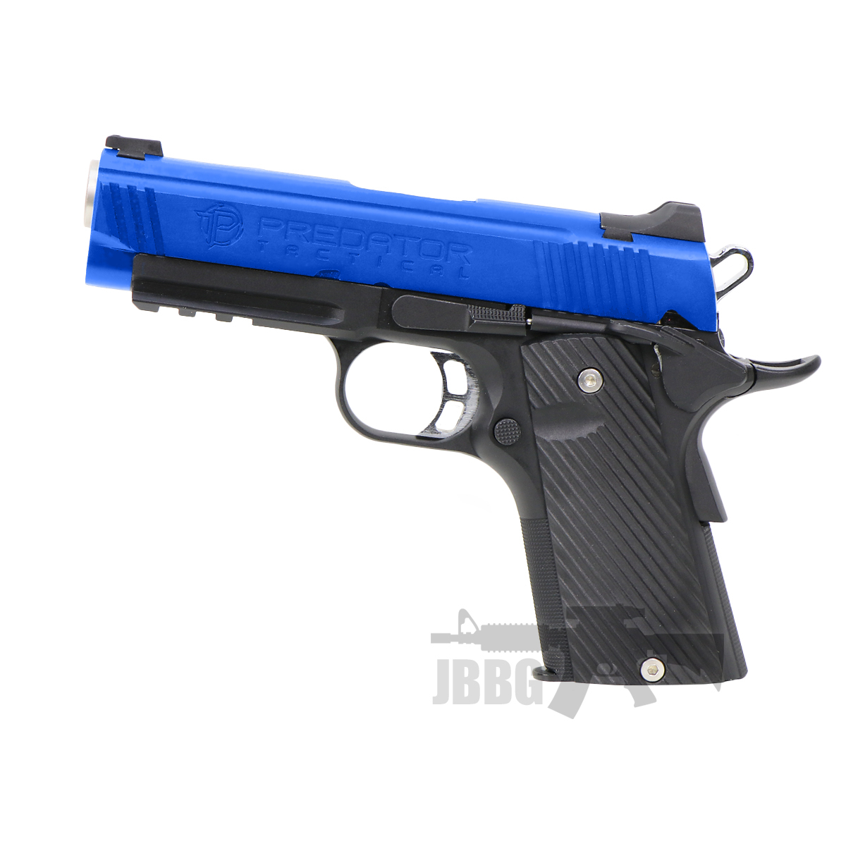 King Arms Predator Tactical Shrike 1911 Airsoft Pistol Bundle