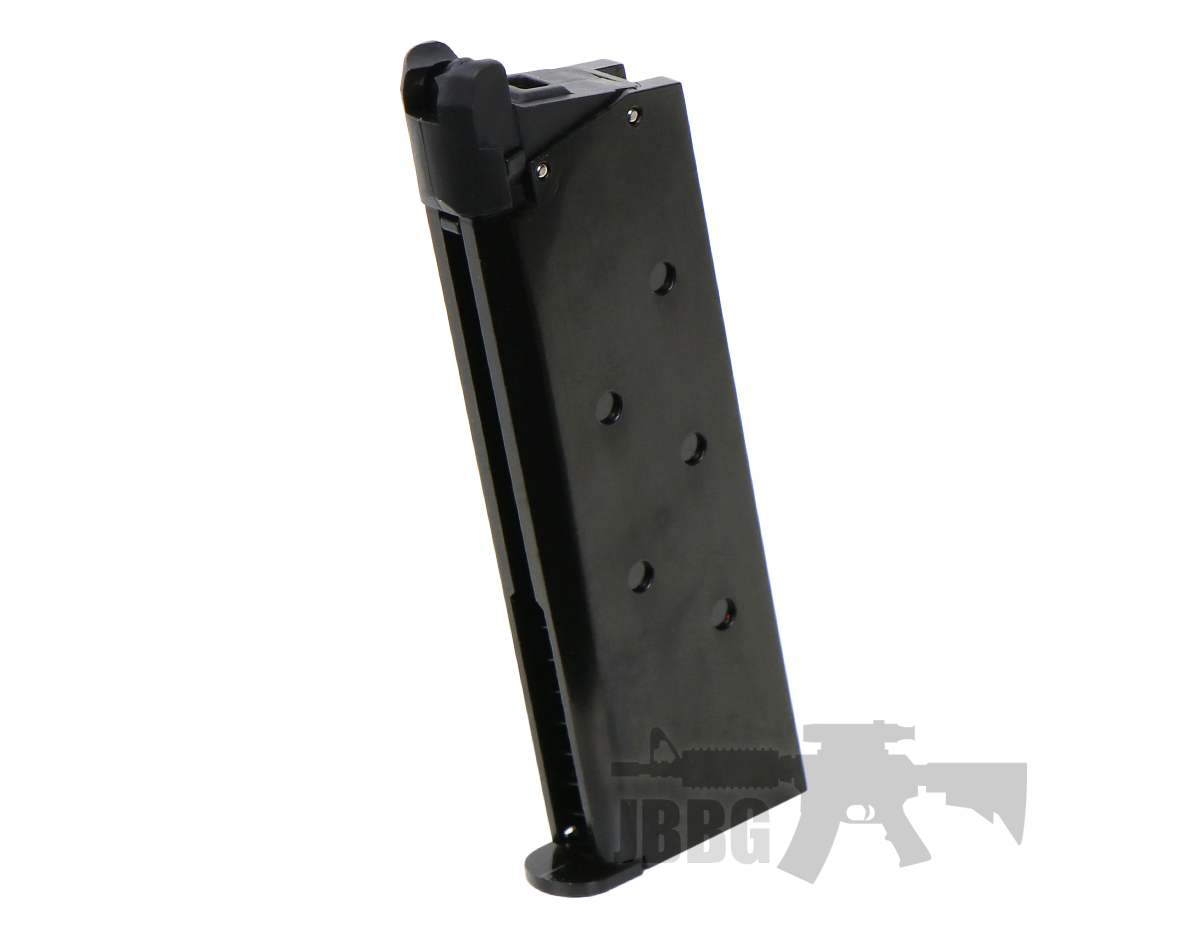 King Arms 1911 Gas Pistol Magazine | Just BB Guns