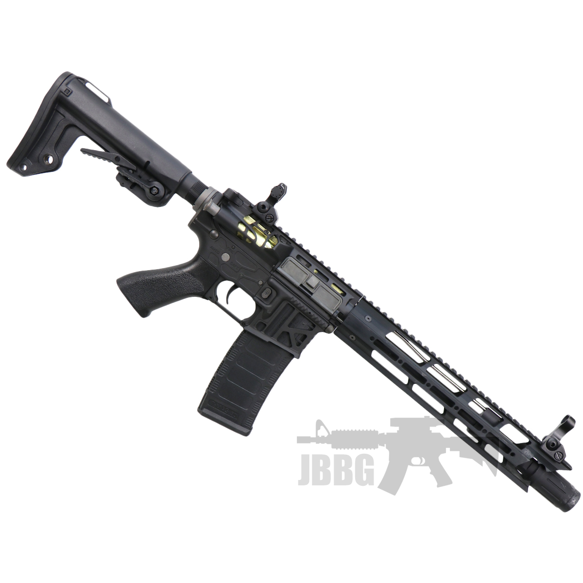 King Arms M4 TWS Ver.2 Limited Edition Skeletonized Rifle - Just BB Guns