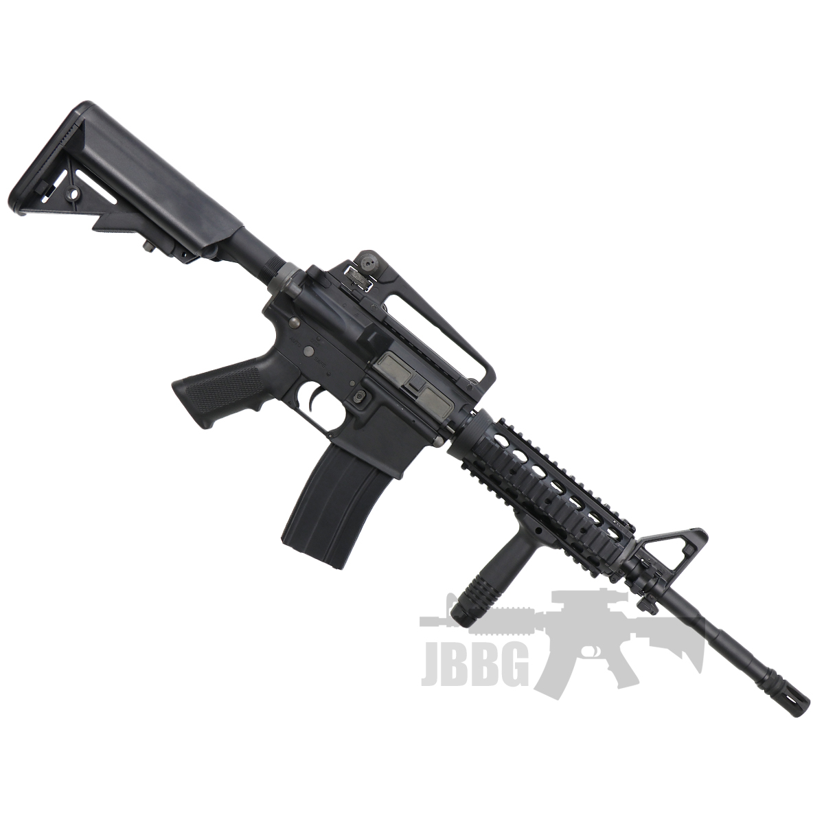 King Arms Elite M4 RIS AEG Airsoft Rifle | Only from Just BB Guns