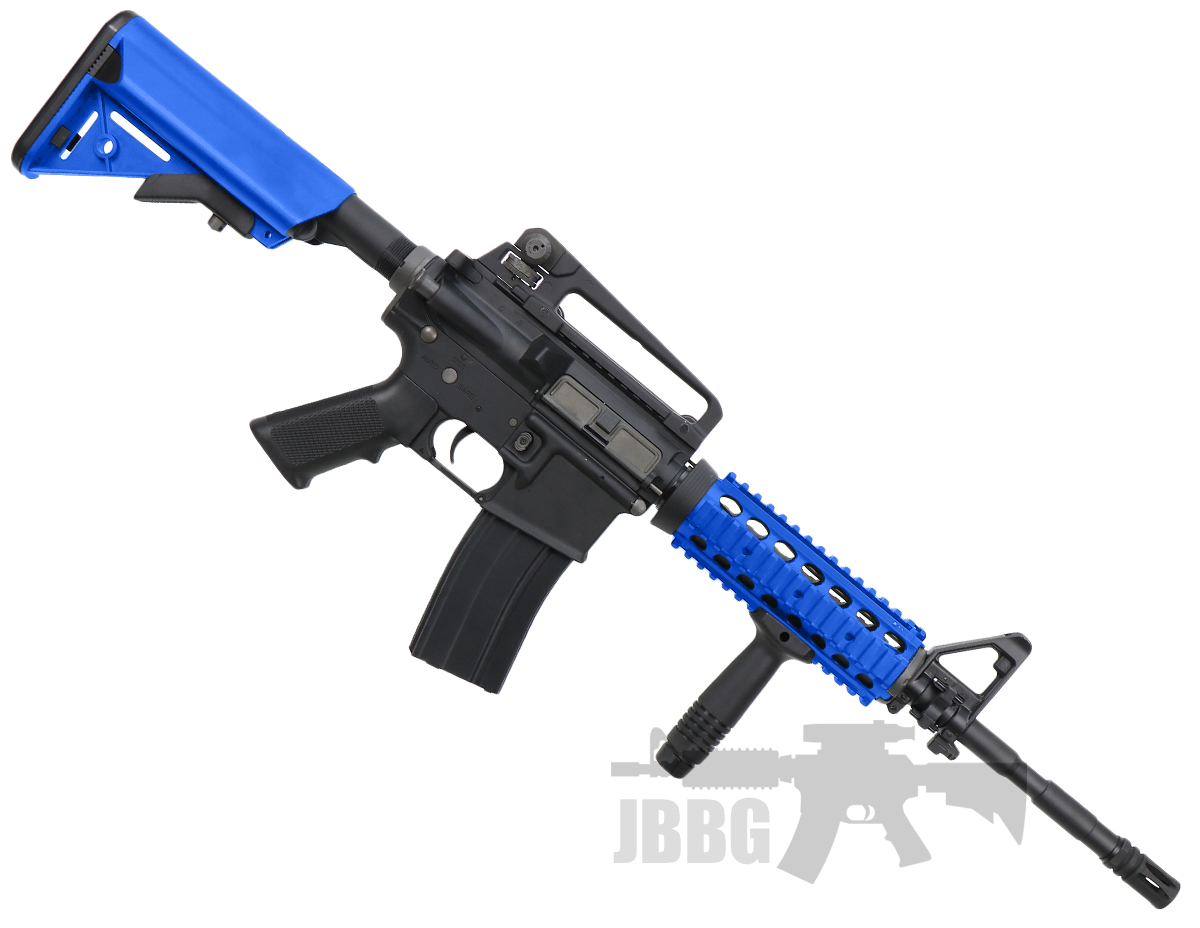 King Arms Elite M4 RIS AEG Airsoft Rifle | Only from Just BB Guns
