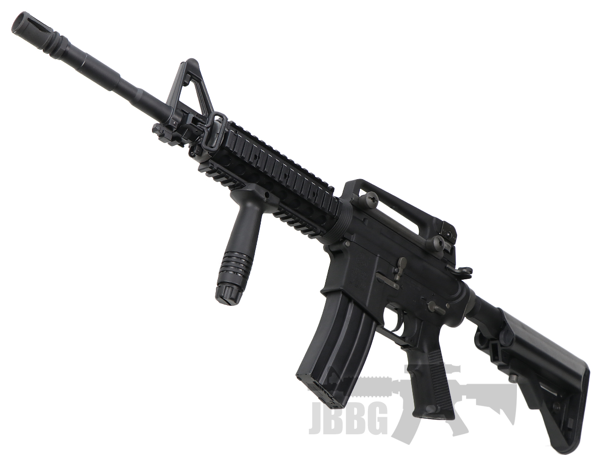 King Arms Elite M4 RIS AEG Airsoft Rifle | Only from Just BB Guns
