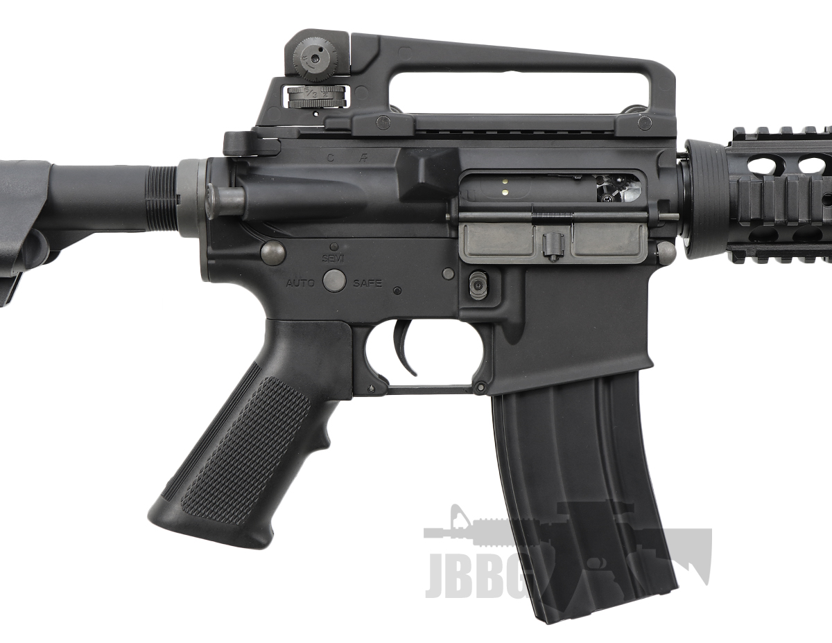 King Arms Elite M4 RIS AEG Airsoft Rifle | Only from Just BB Guns