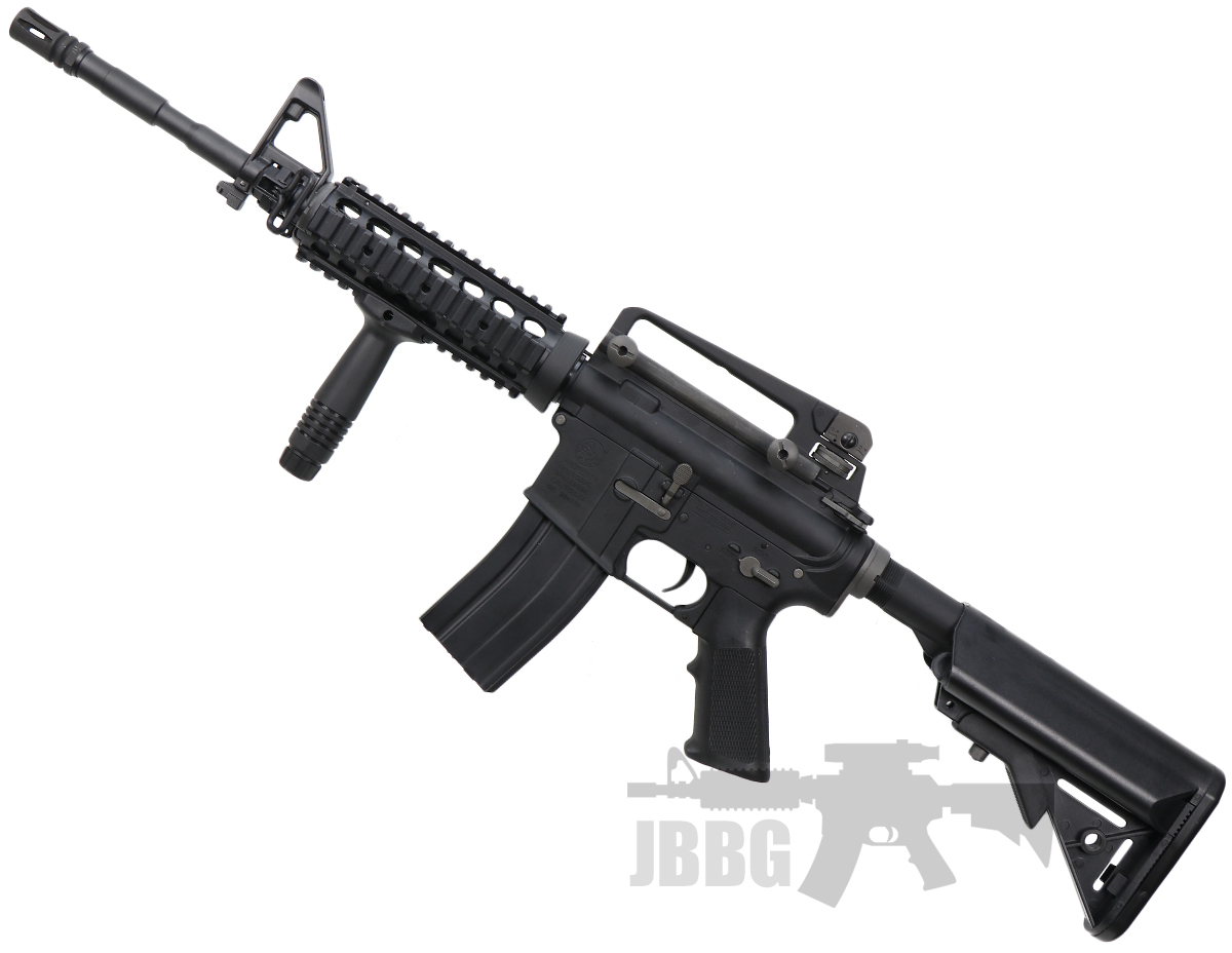 King Arms Elite M4 RIS AEG Airsoft Rifle | Only from Just BB Guns