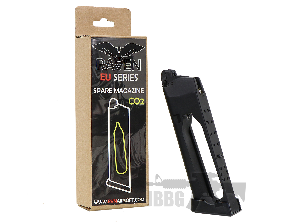 Raven EU Series 17/18/33 25rnd Magazine CO2 | Just BB Guns