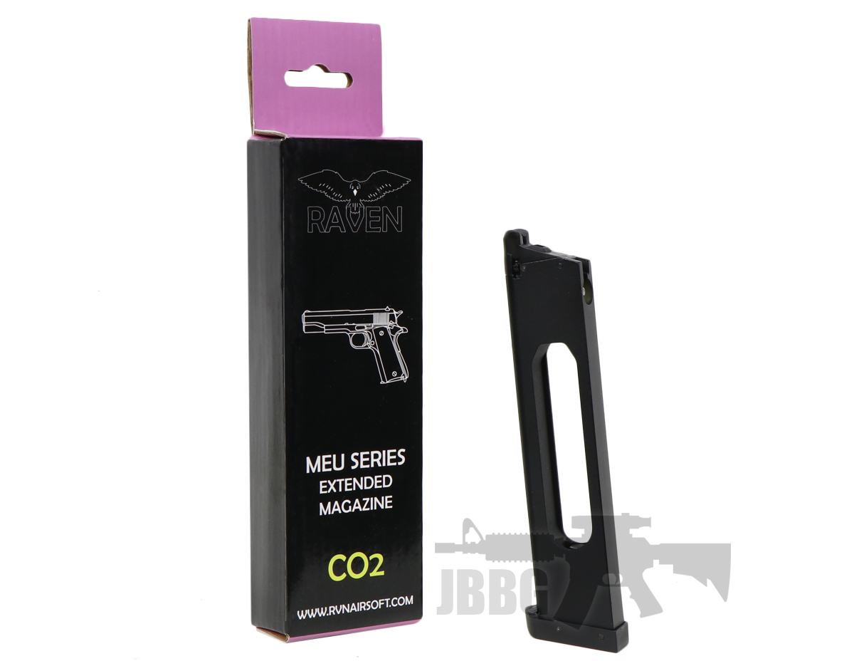 Raven 1911 MEU Series Extended Magazine CO2 | Just BB Guns