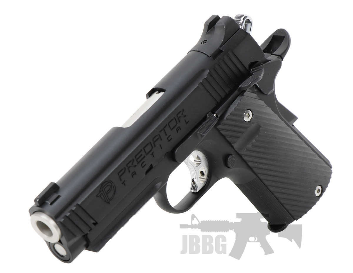 Predator Tactical Shrike 1911 Rail Compact Airsoft Pistol