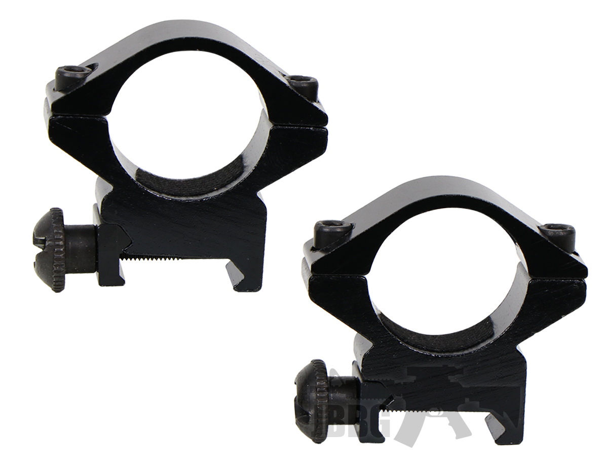 Low Profile Scope Mounts Picatinny Weaver Rail QD - Just BB Guns