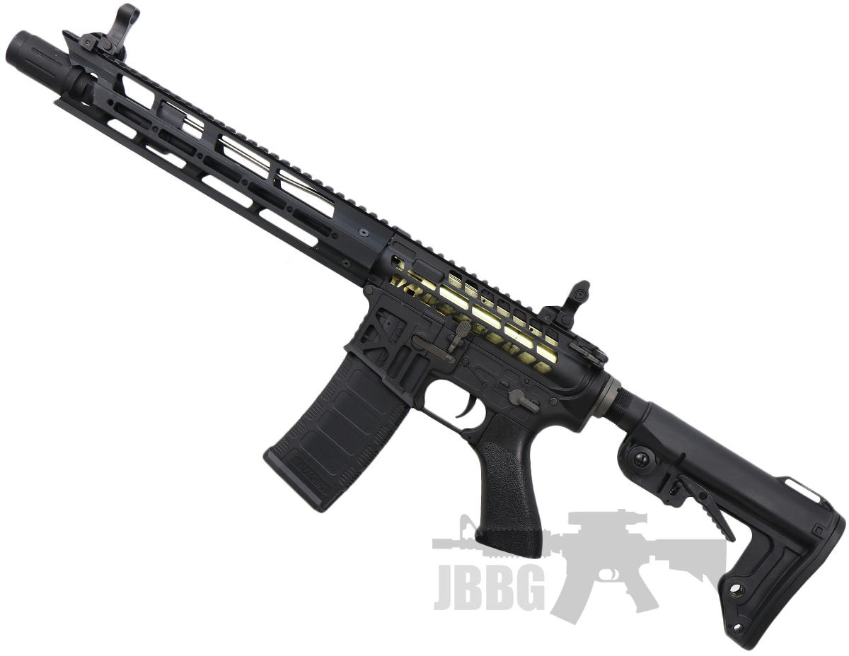King Arms M4 TWS Ver.2 Limited Edition Skeletonized Rifle - Just BB Guns