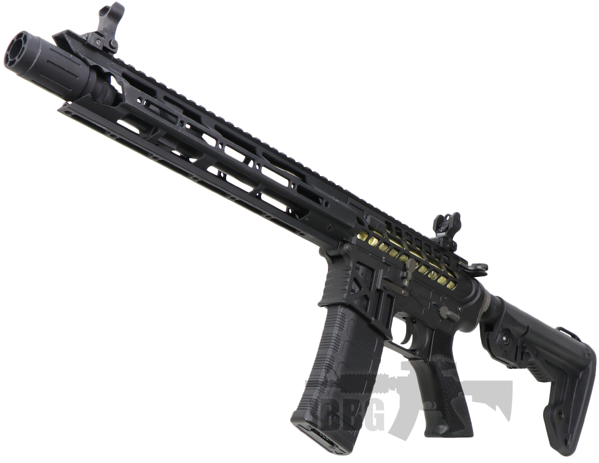 King Arms M4 TWS Ver.2 Limited Edition Skeletonized Rifle - Just BB Guns