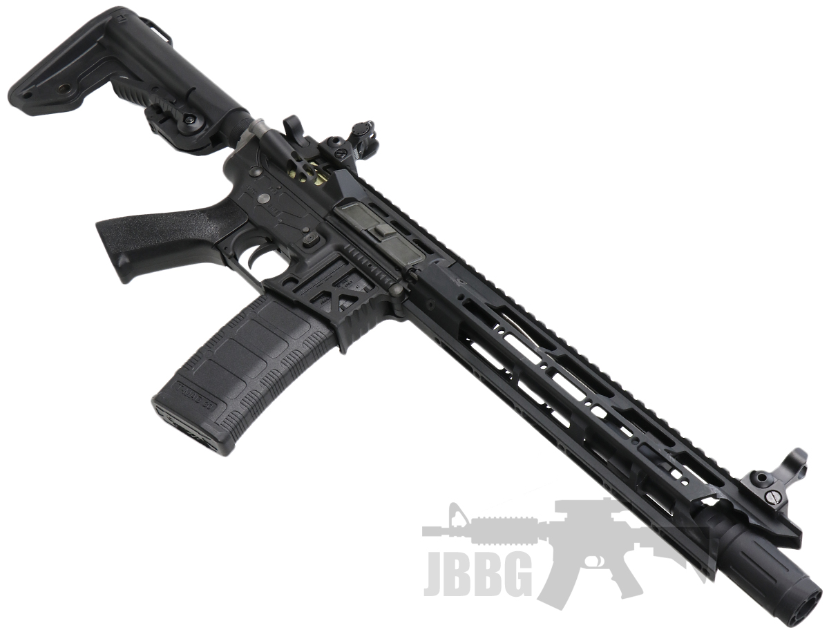 King Arms M4 TWS Ver.2 Limited Edition Skeletonized Rifle - Just BB Guns