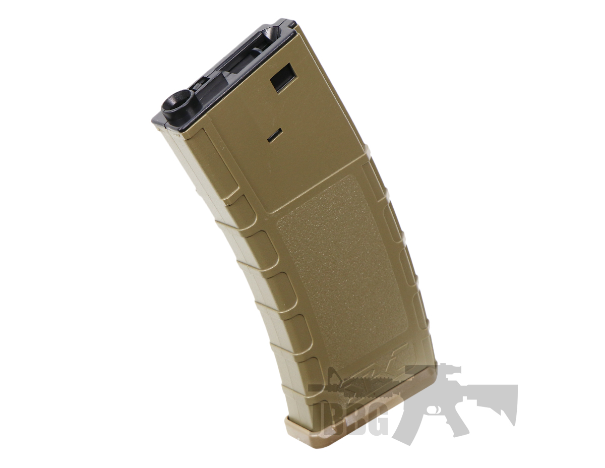 SRC M4 ABS Mag 300 Tan - Just BB Guns