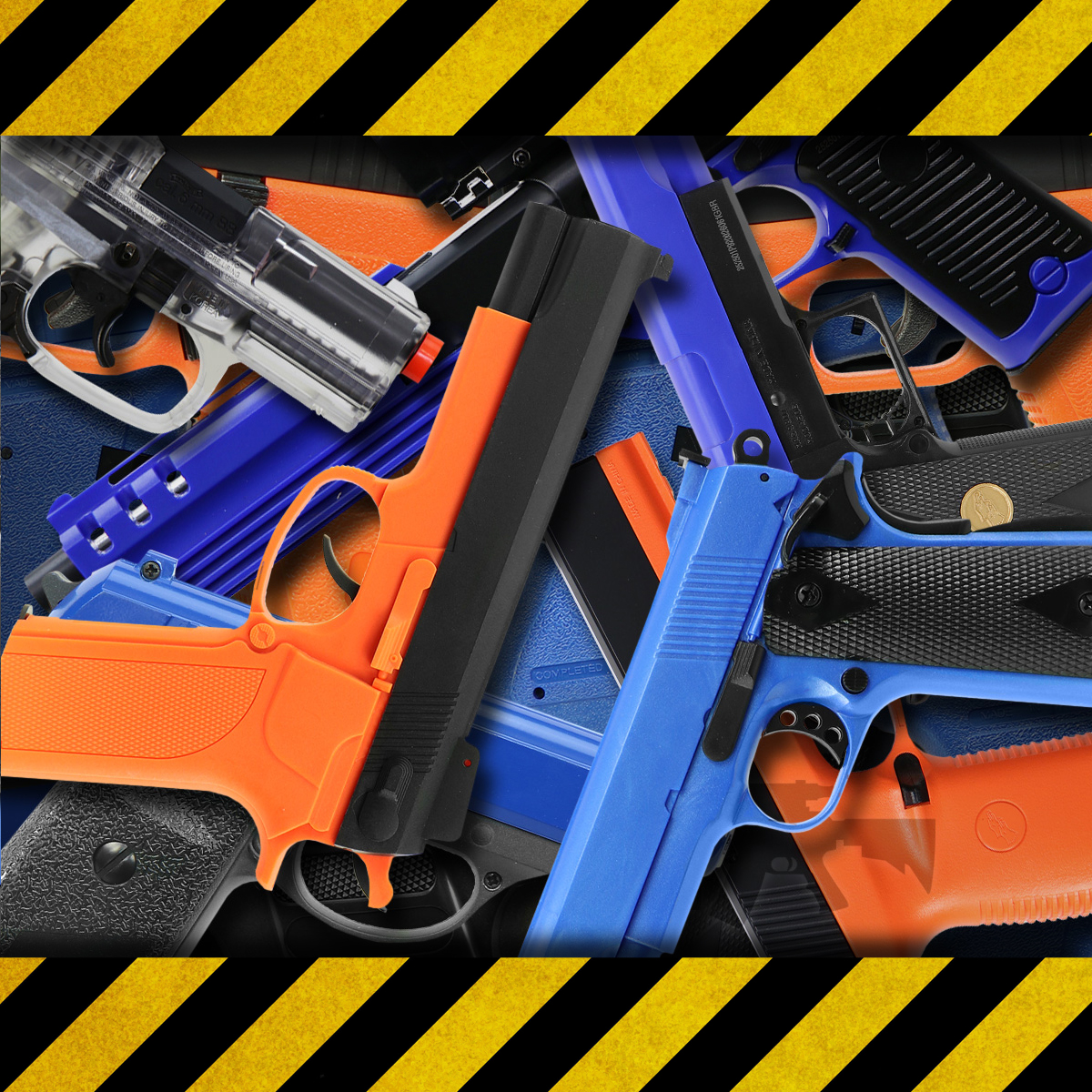 Bone Yard Pistol Lucky Dip - Just BB Guns