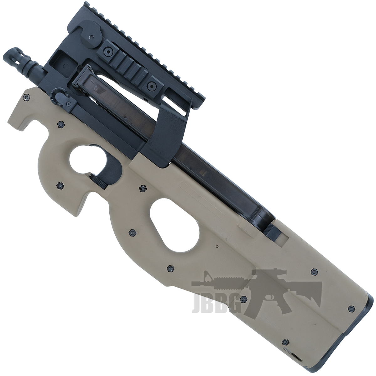 King Arms M3 Tactical P90 AEG Airsoft Gun - Just BB Guns