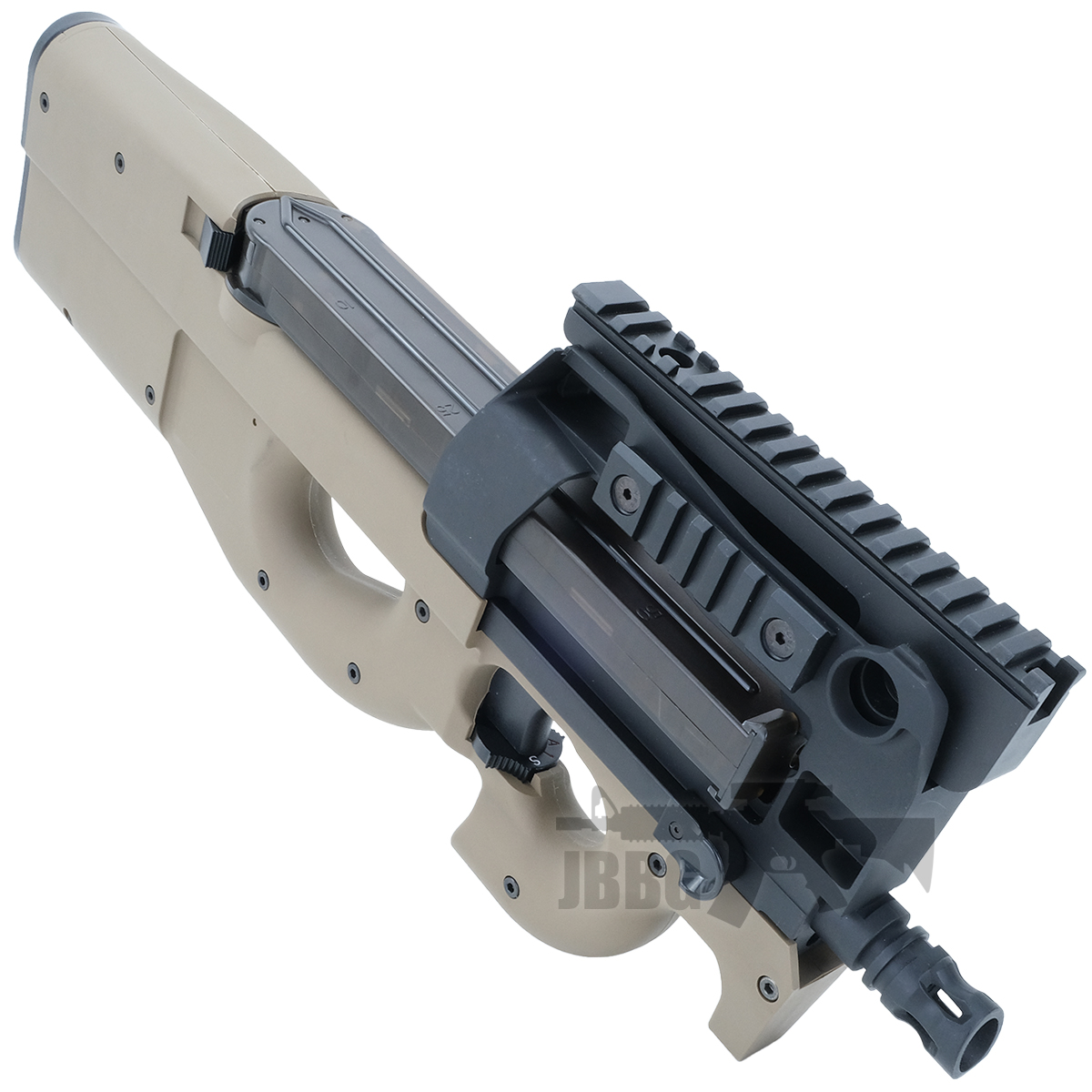 King Arms M3 Tactical P90 AEG Airsoft Gun - Just BB Guns