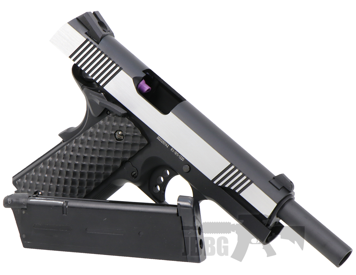 Raven MEU 1911 Airsoft GBB Pistol - Just BB Guns