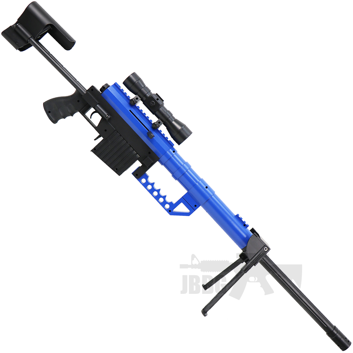 Galaxy G35 M200 Spring Sniper Rifle Two-Tone Blue - Just BB Guns