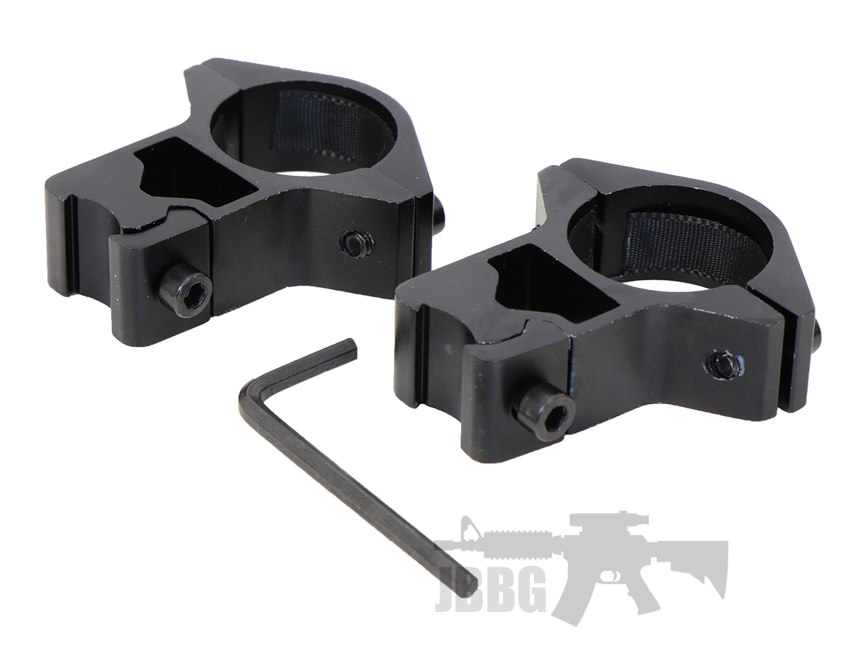 SMK High Height Improved Scope Mounts - Just BB Guns
