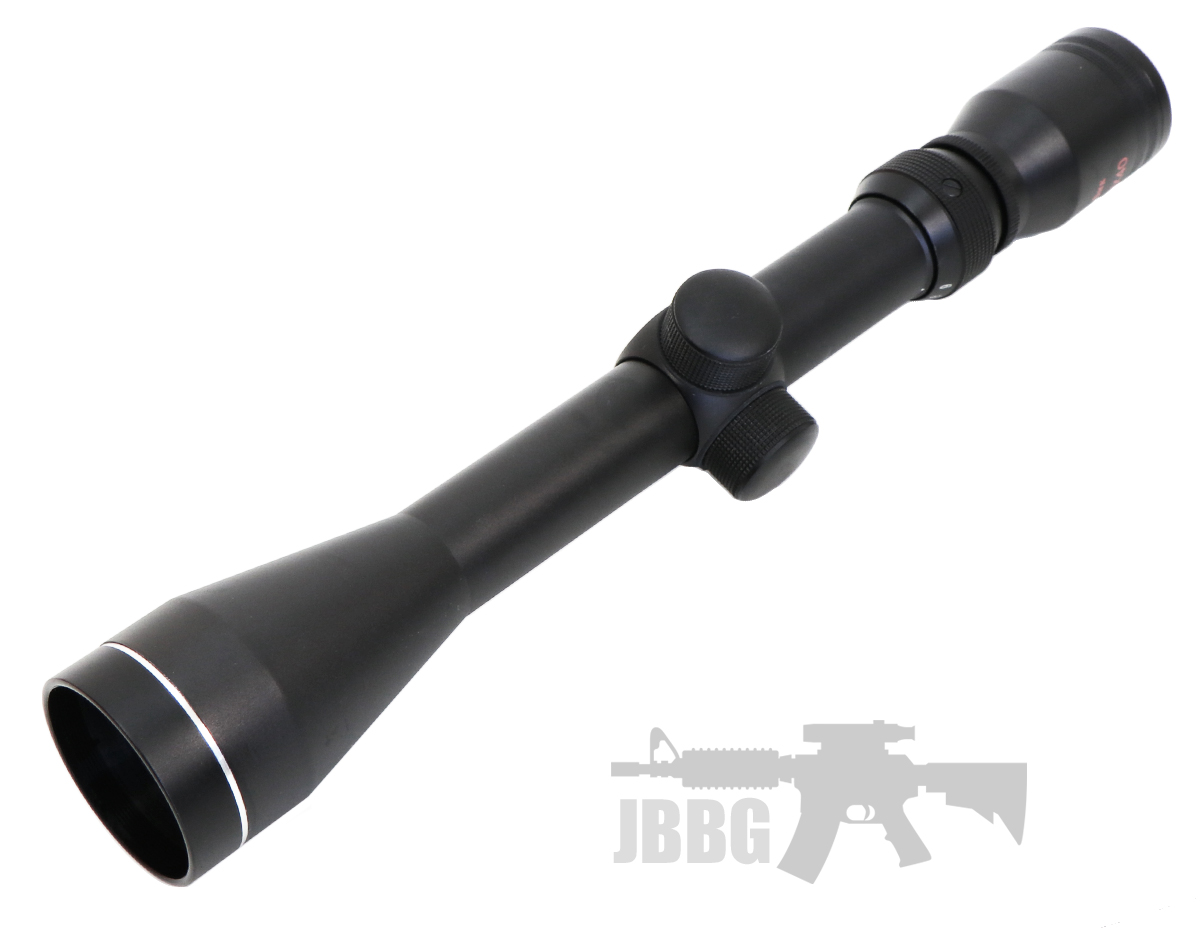 3-9X40 SMK Air Rifle Scope - Just BB Guns