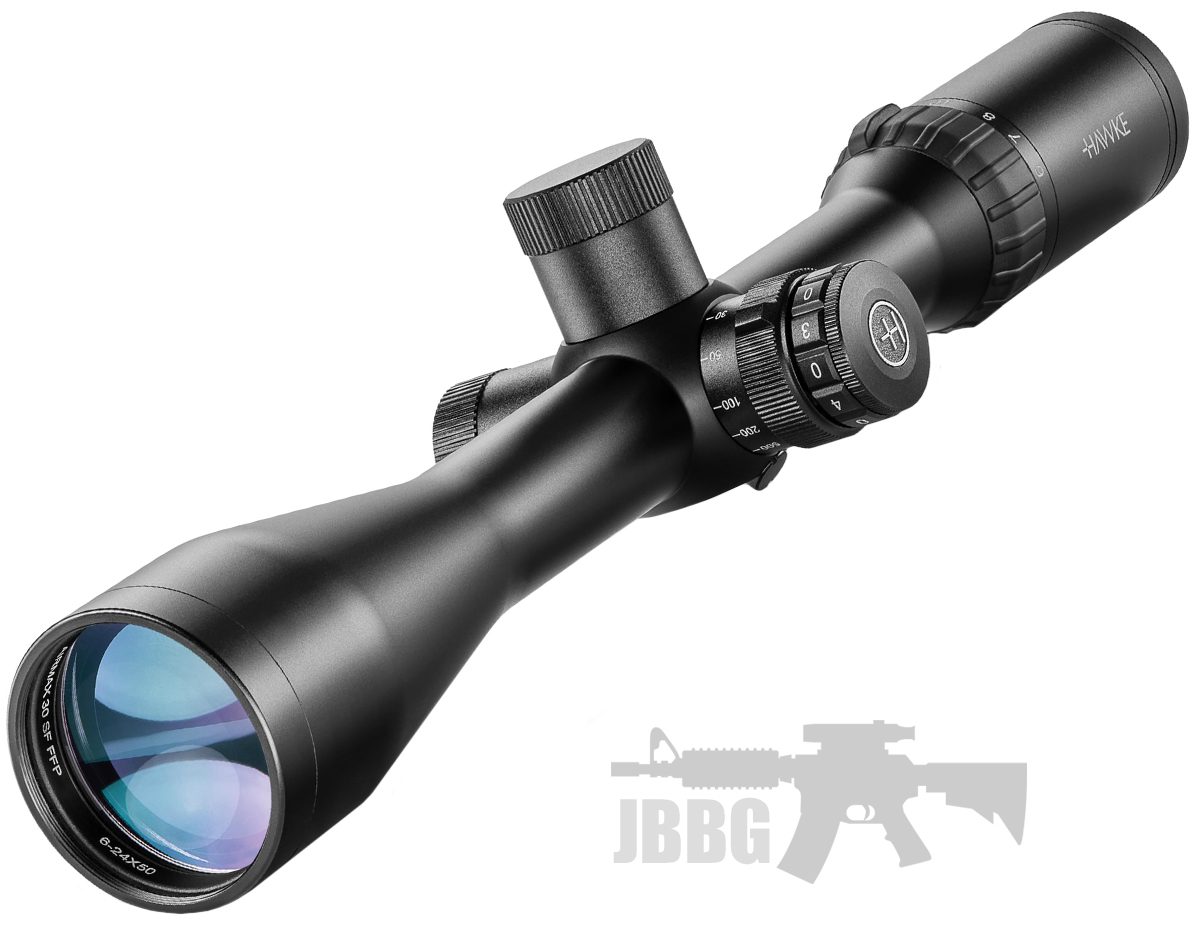 Airmax 30 FFP SF 6-24x50 (AMX IR) - Just BB Guns