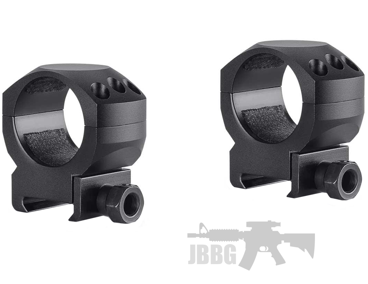 TACTICAL RING MOUNTS 30MM (2 PIECE WEAVER MEDIUM) - Just BB Guns