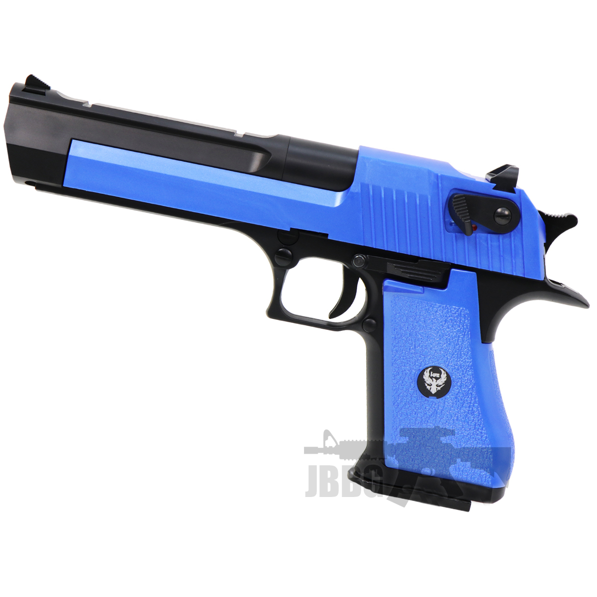 HG195 Desert Eagle Gas Pistol Two-Tone Blue - Just BB Guns