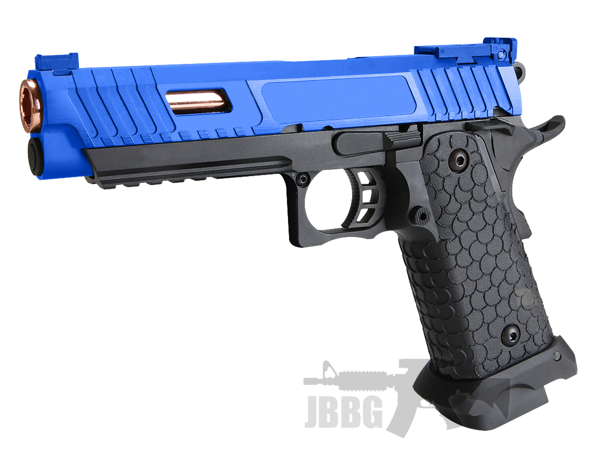Baba Yaga Combat Master Hi-Capa Gas Blowback Airsoft Pistol