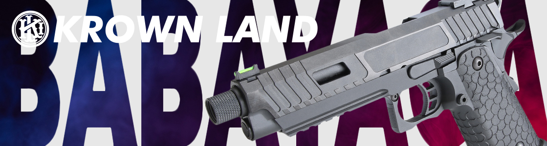 BABA YAGA Combat Master Hi-Capa Co2 Blowback Airsoft Pistol