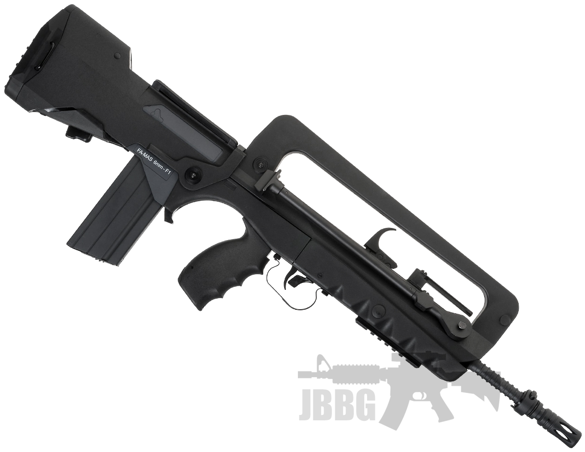 Cybergun EVO F1 Famas AEG Airsoft Gun - Just BB Guns