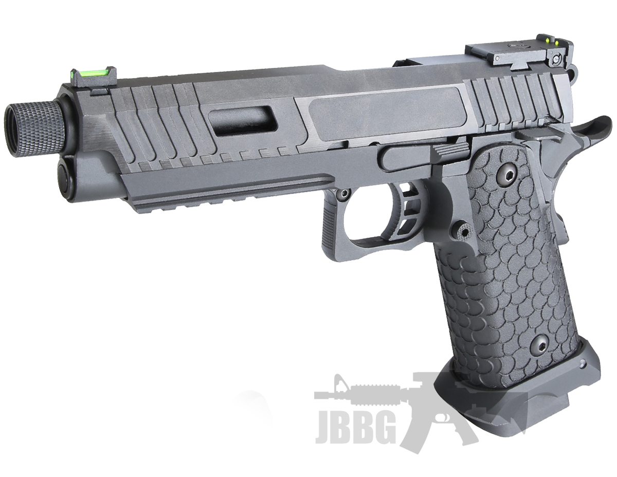 BABA YAGA Combat Master Hi-Capa Co2 Blowback Airsoft Pistol