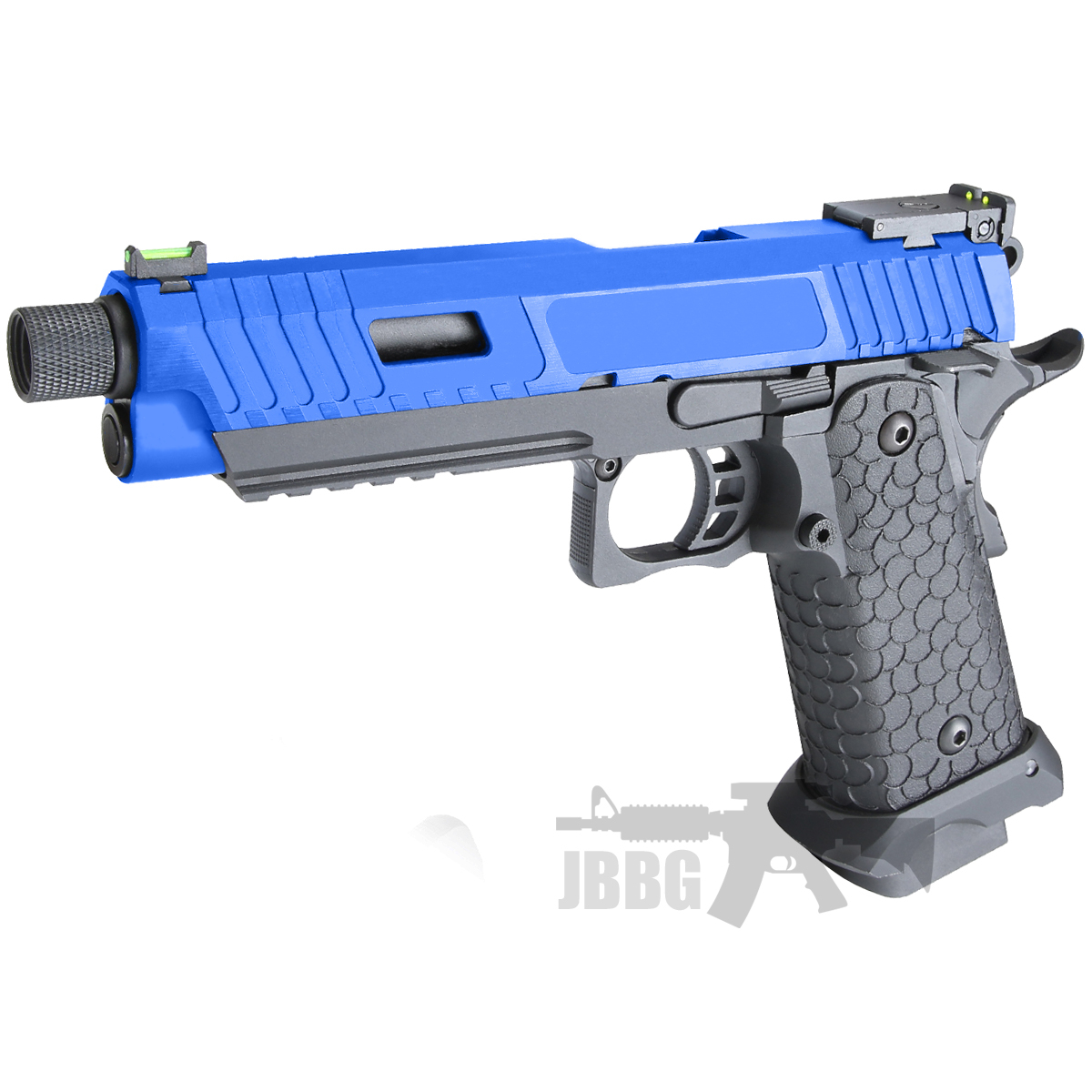 BABA YAGA Combat Master Hi-Capa Gas Airsoft Pistol 1X-EX