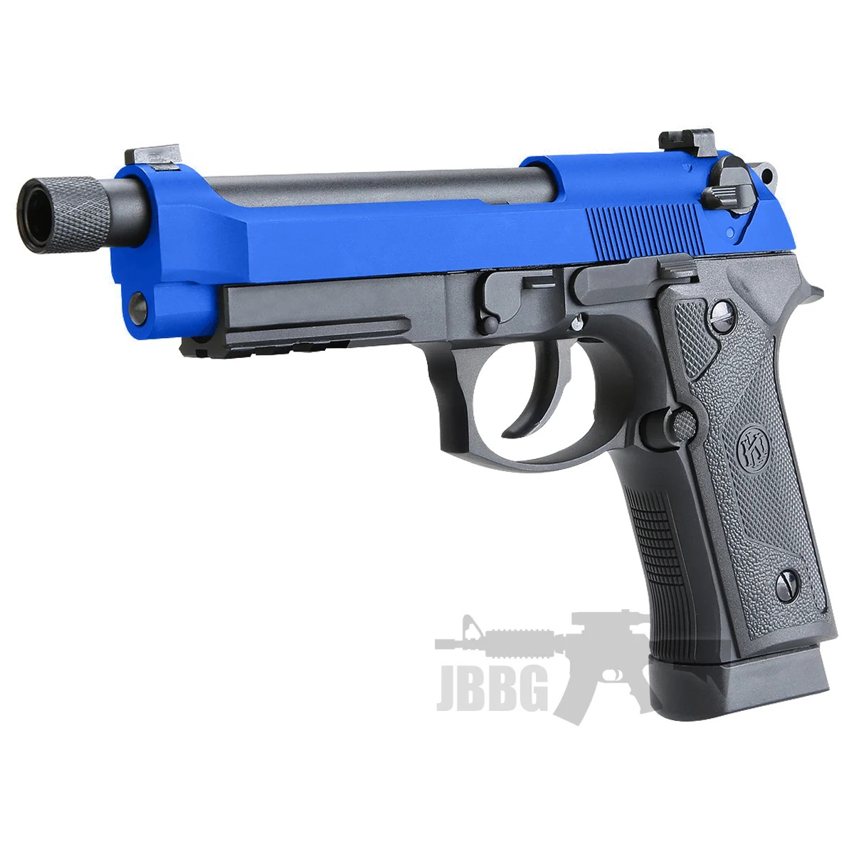 SRC M92 Gas Blowback Gas Airsoft Pistol Bundle Offer - Just BB Guns