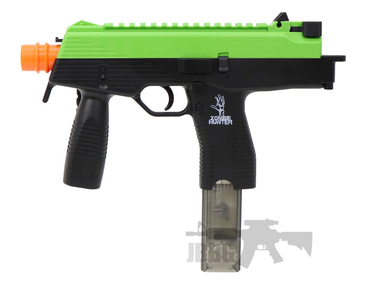 Zombie Hunter Eliminator Green Slide - Just BB Guns