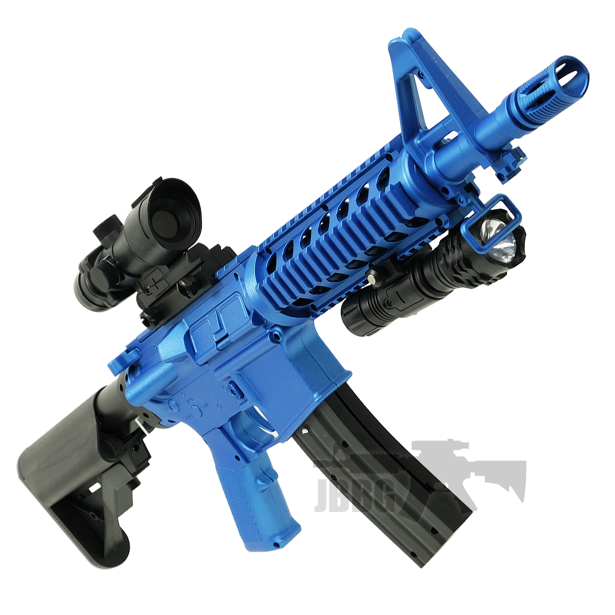 8907A M4 RIS CQB Spring Airsoft Gun - Just BB Guns