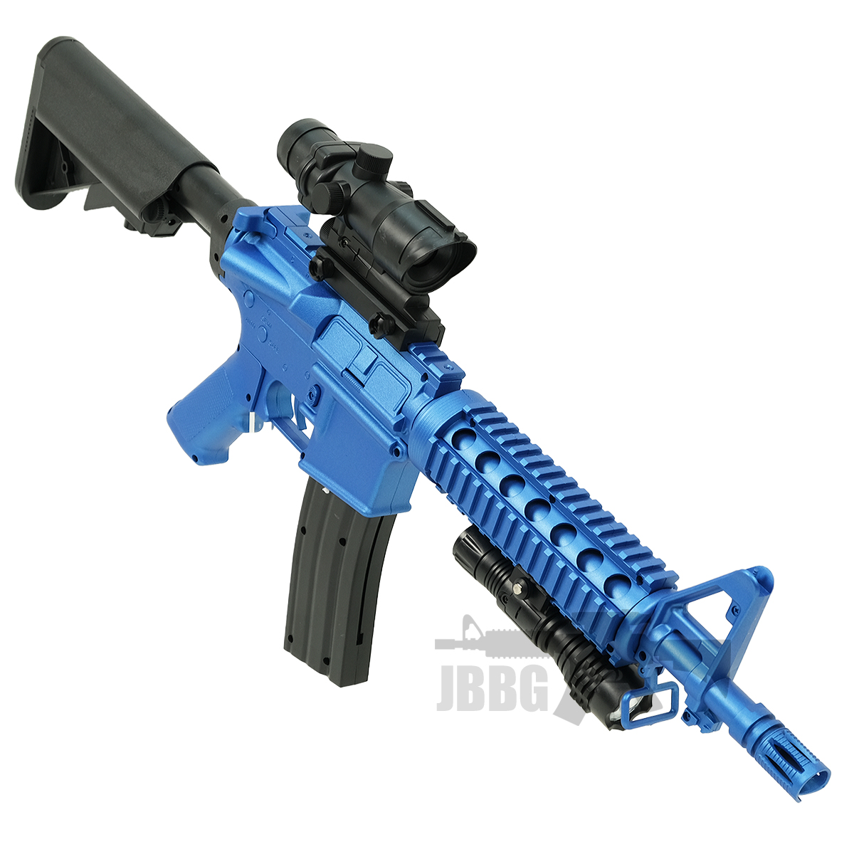 8907A M4 RIS CQB Spring Airsoft Gun - Just BB Guns