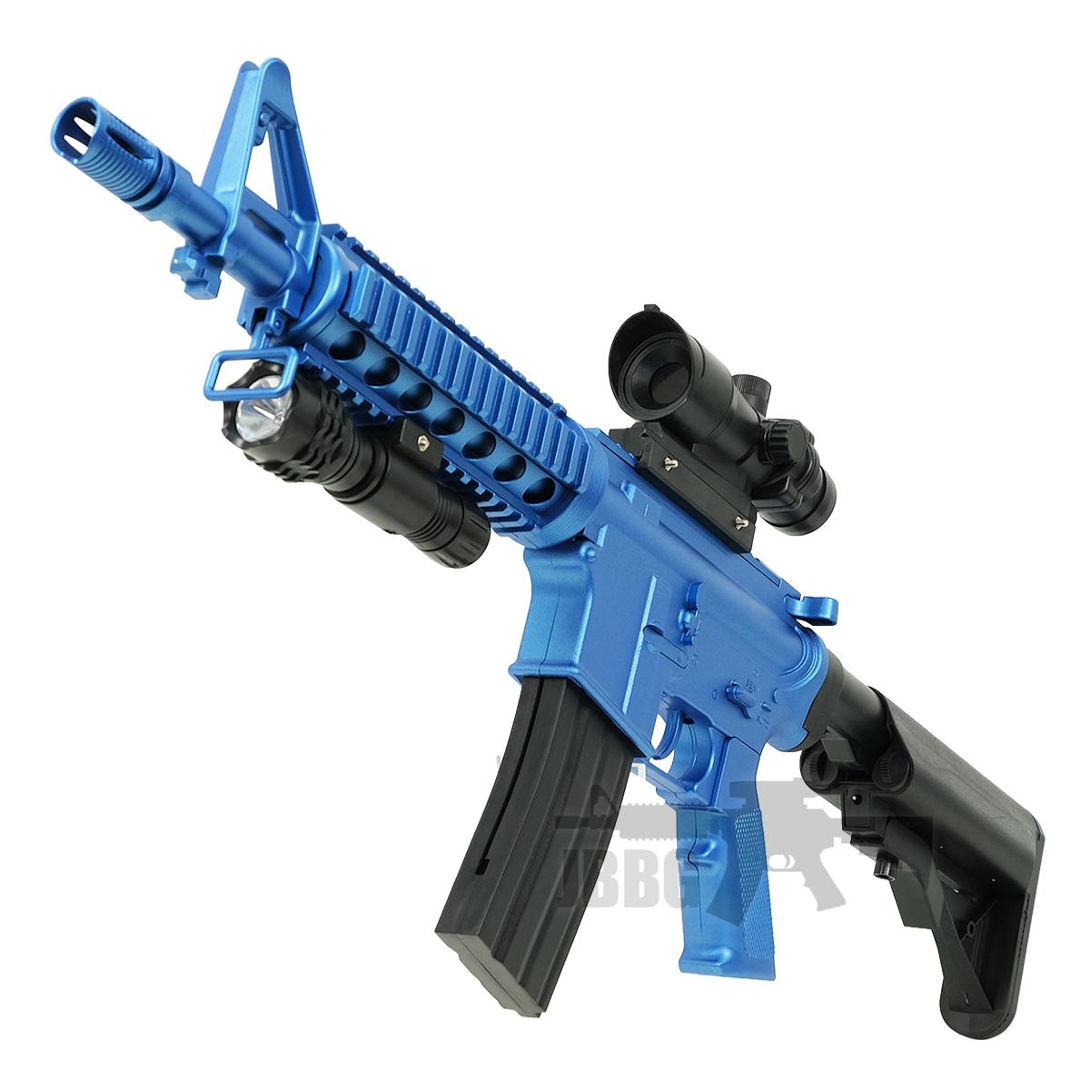 8907A M4 RIS CQB Spring Airsoft Gun - Just BB Guns