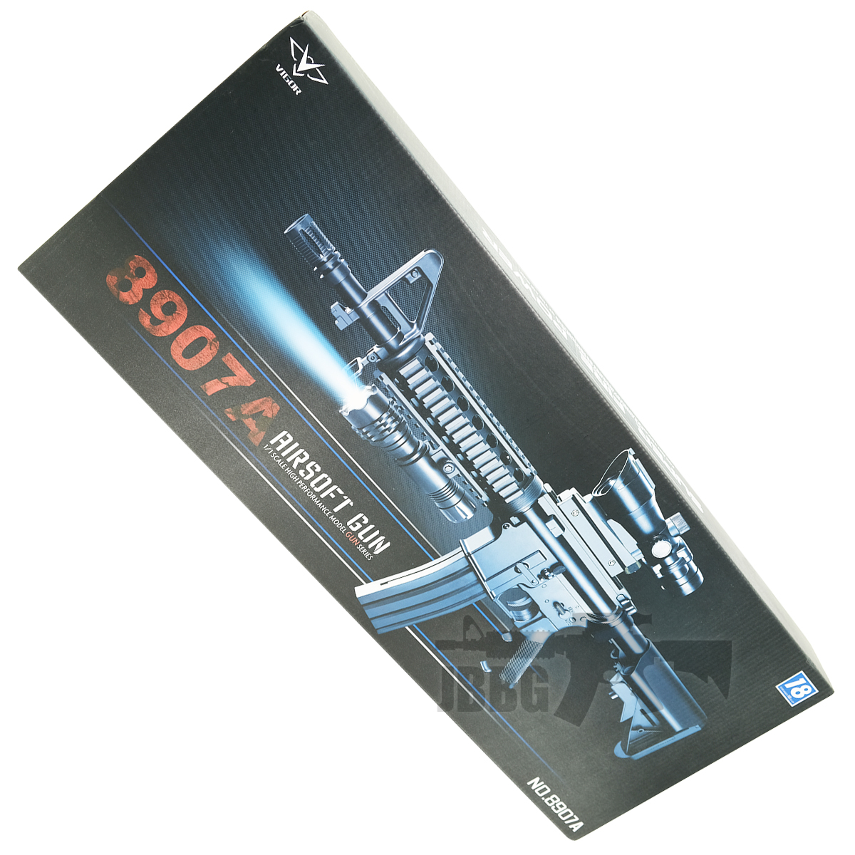 8907A M4 RIS CQB Spring Airsoft Gun - Just BB Guns