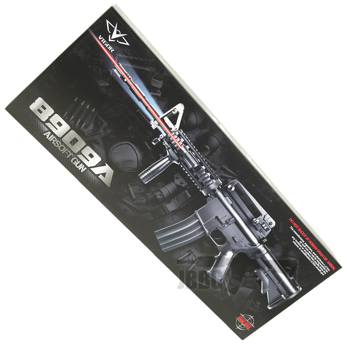 8909A M4 RIS Spring Airsoft Gun - Just BB Guns
