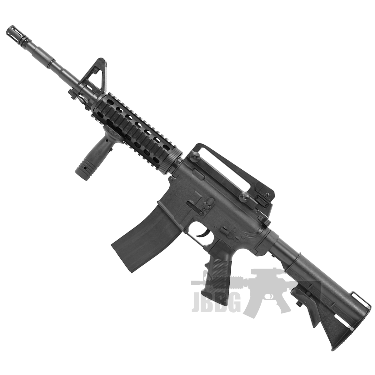 8909A M4 RIS Spring Airsoft Gun - Just BB Guns