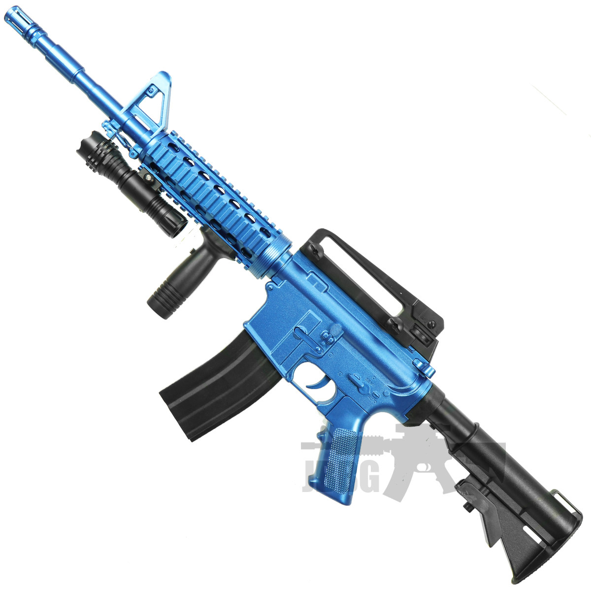 8909A M4 RIS Spring Airsoft Gun - Just BB Guns