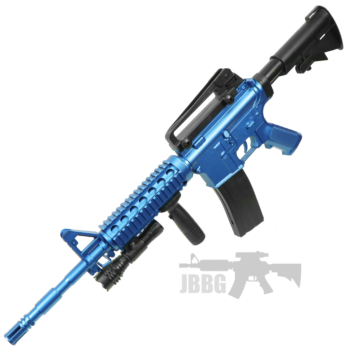 8909A M4 RIS Spring Airsoft Gun - Just BB Guns